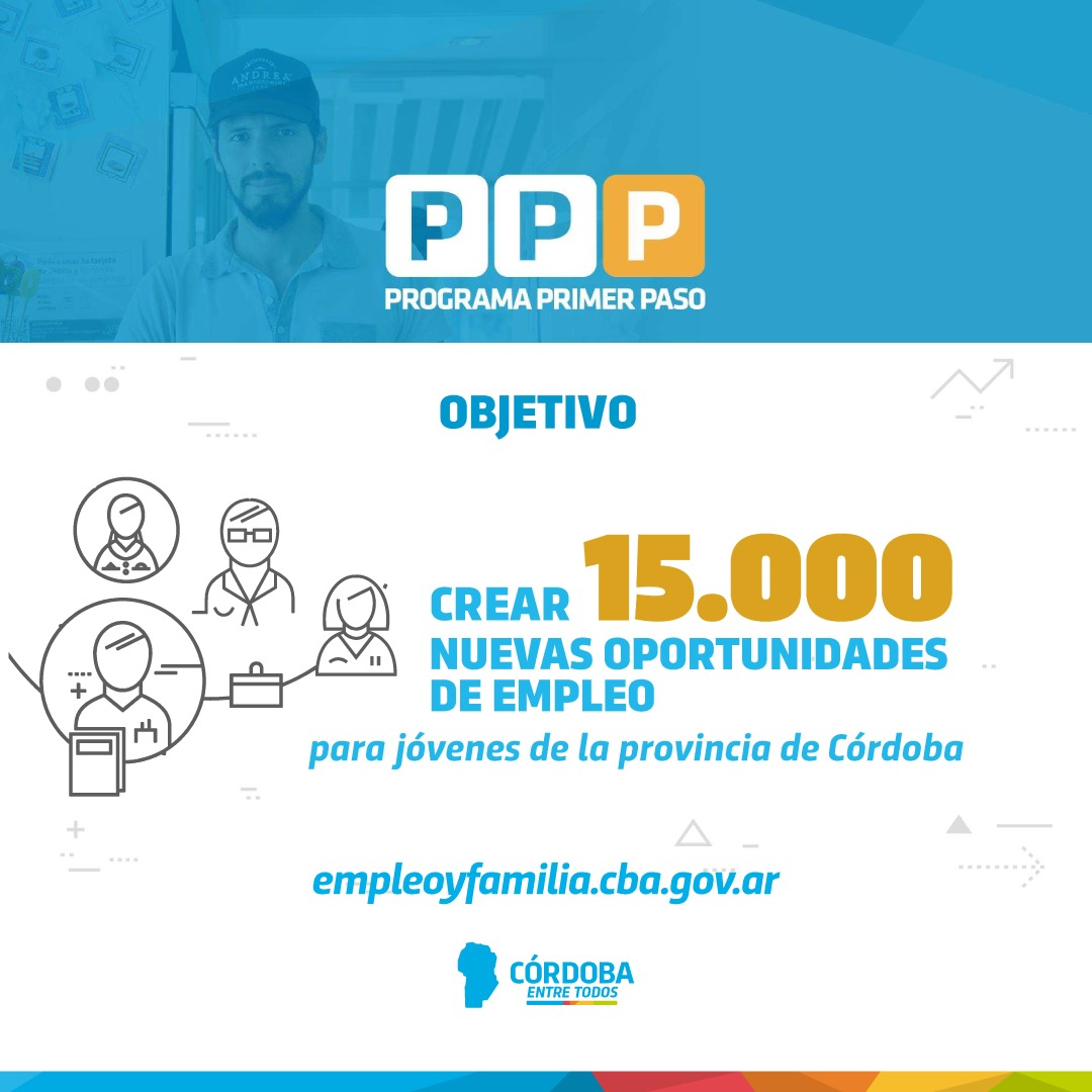 PROGRAMA PRIMER PASO